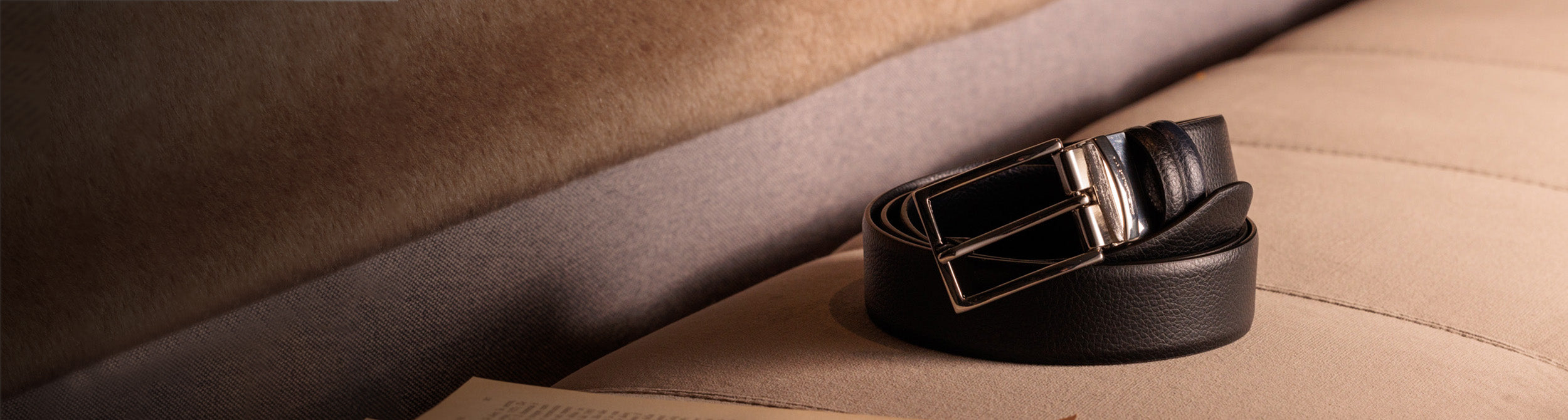 Belts for men: in leather, fabric and other finishes | Piquadro