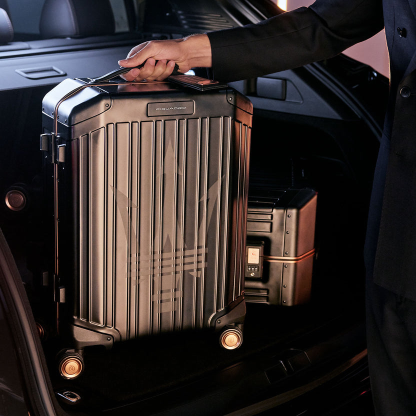 Piquadro for Maserati: Capsule Collection - Shop Piquadro