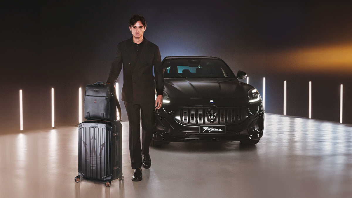 Piquadro for Maserati: Capsule Collection - Shop Piquadro