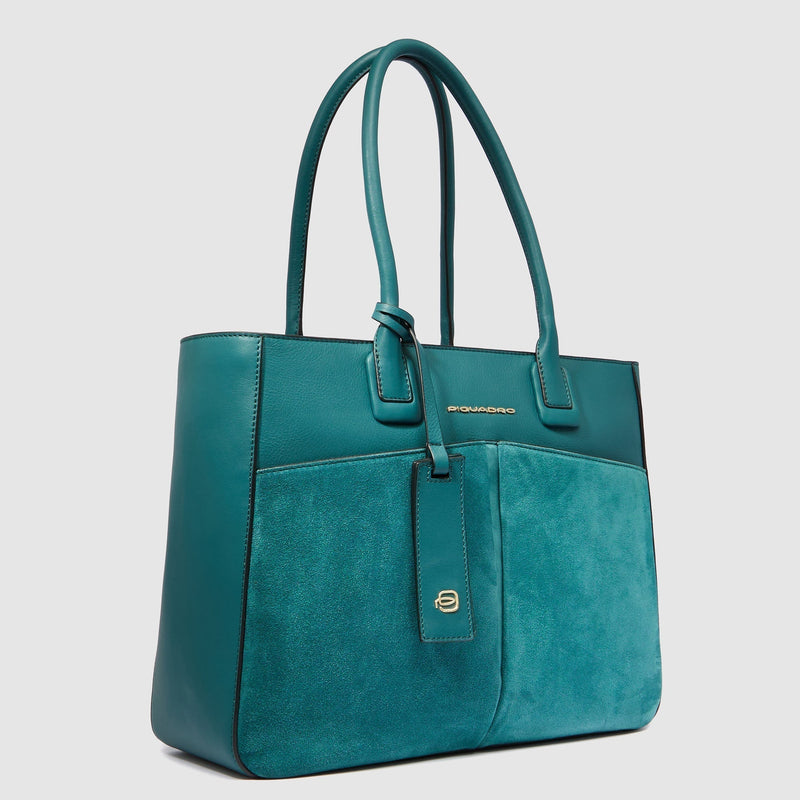Borse donna: porta pc, a tracolla o a spalla | Piquadro Shop