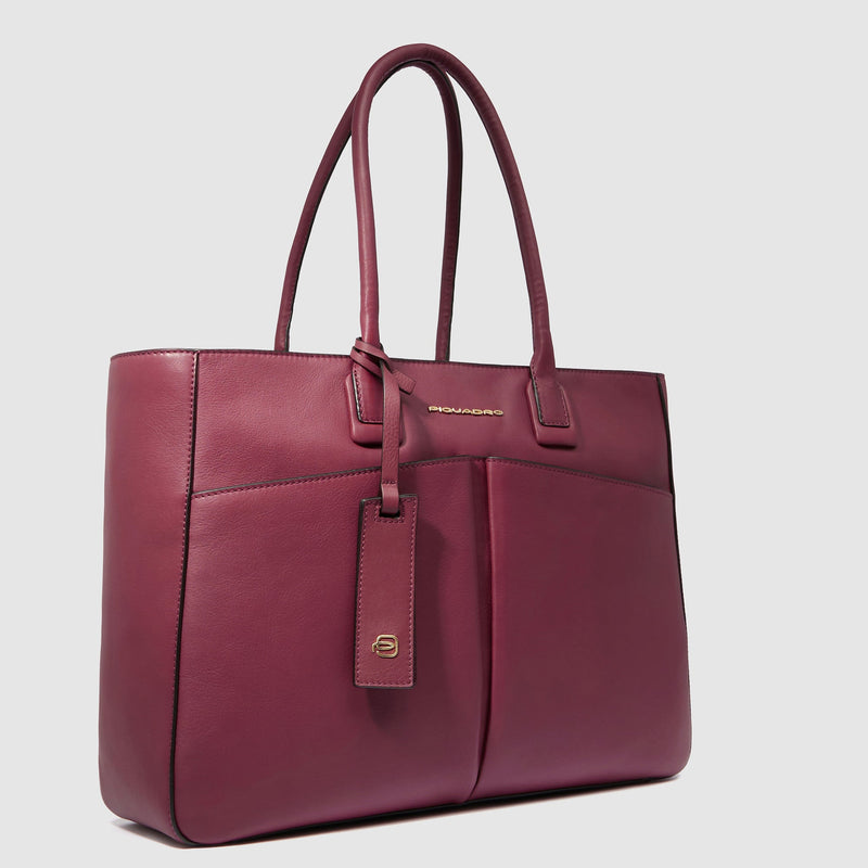 Borse donna: porta pc, a tracolla o a spalla | Piquadro Shop
