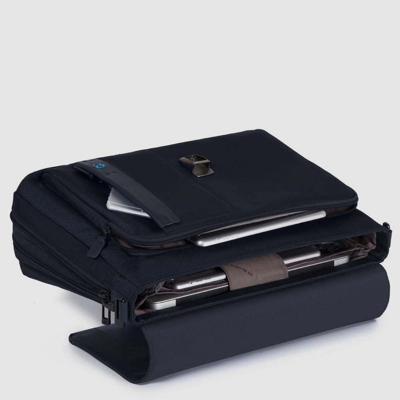 One Handle Leather Briefcases | Shop Piquadro